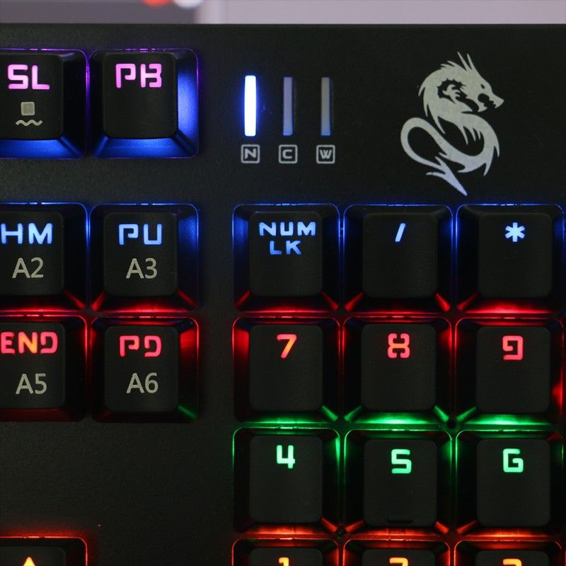 TYLEX XZ66 Gaming Keyboard Blue Mechanical Switch Full Anti-Ghosting ...