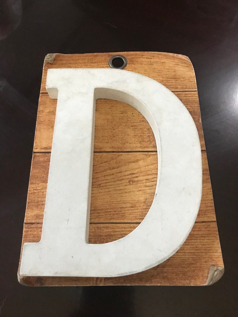 Typo Room Wood Design on Carousell