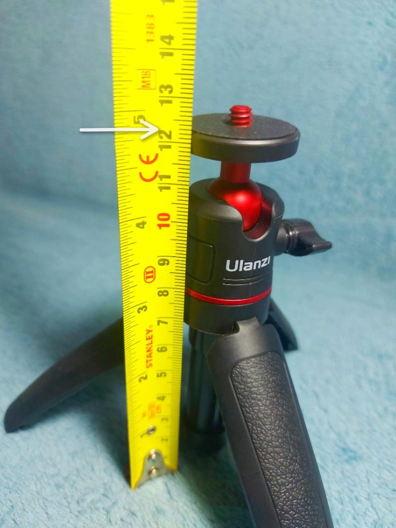 Ulanzi MT-08 Extendable Handheld Tripod for Digital Camera, Photography ...