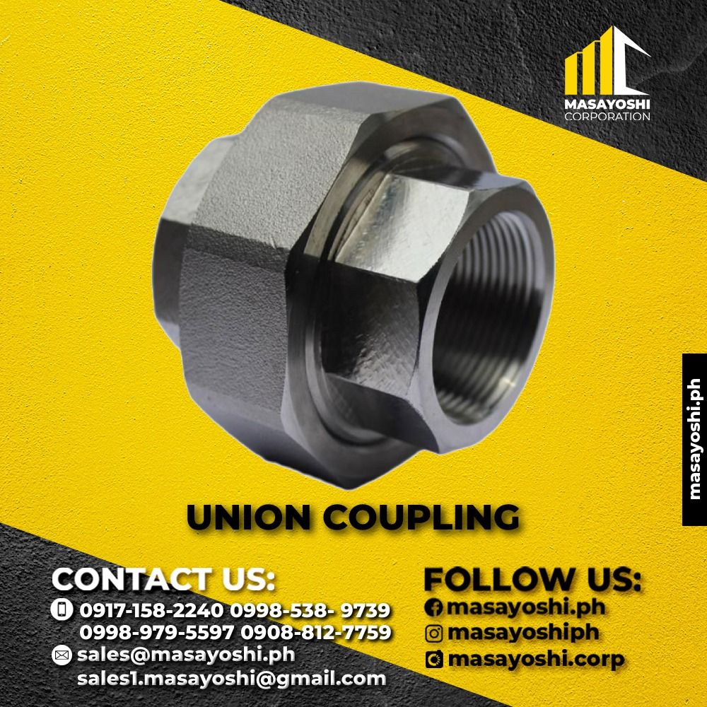 union coupling, fittings, pipe works, piping, coupling, ppr on Carousell