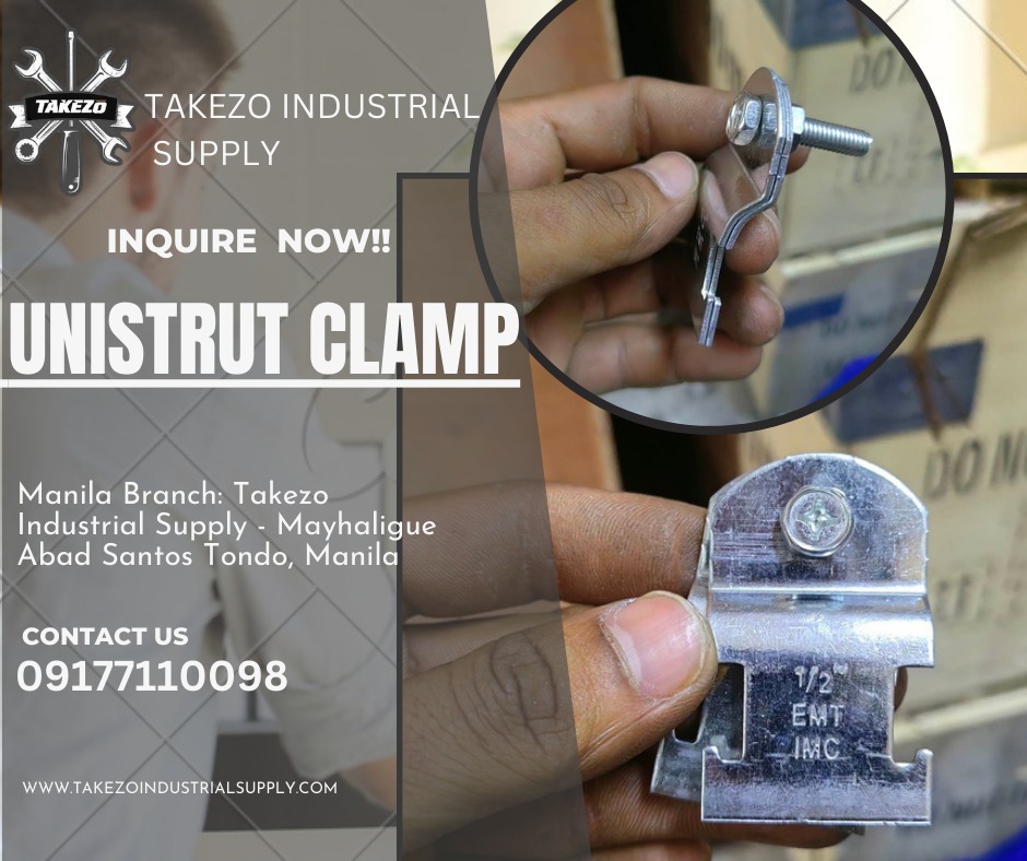 UNISTRUT CLAMP, Commercial & Industrial, Construction & Building ...