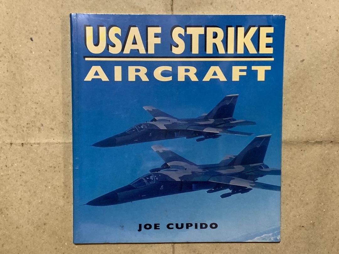 USAF STRIKE AIRCRAFT 1991 Softcover by OSPREY BOOKS in SHRINKWRAPPED ...