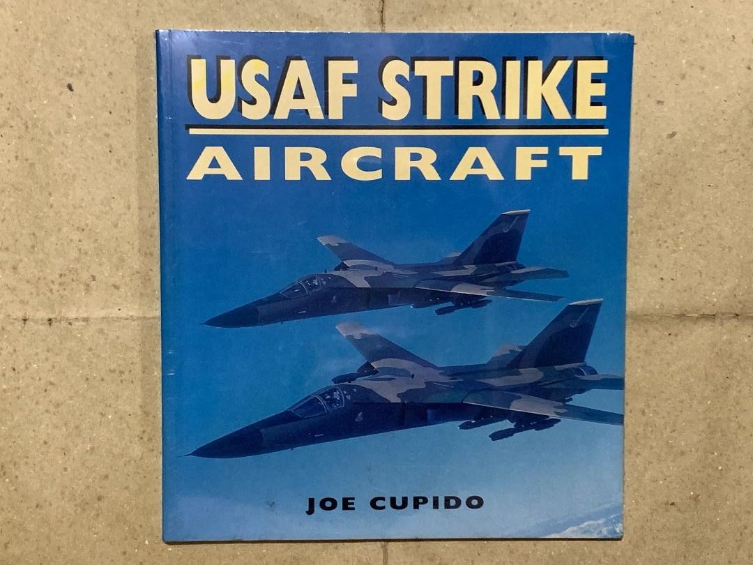 USAF STRIKE AIRCRAFT 1991 Softcover by OSPREY BOOKS in SHRINKWRAPPED ...
