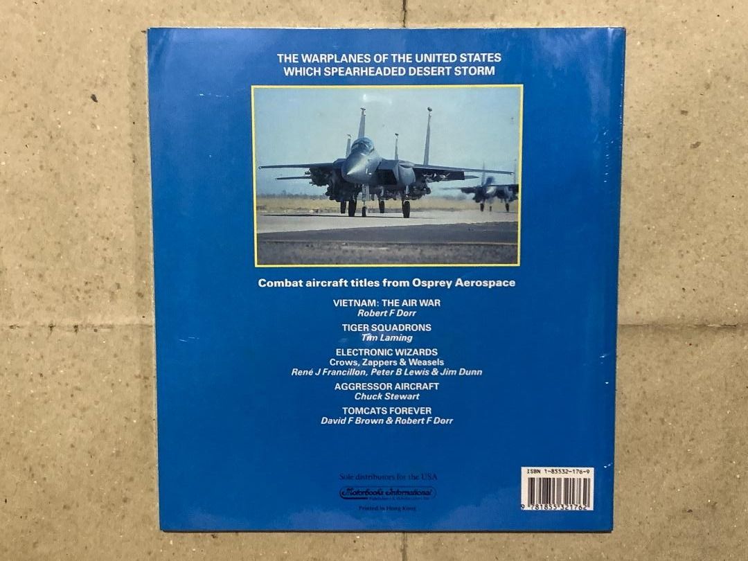 USAF STRIKE AIRCRAFT 1991 Softcover by OSPREY BOOKS in SHRINKWRAPPED ...