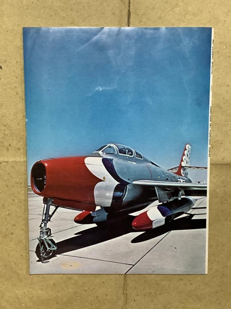 USAF-USN JET FIGHTERS 1950 to 1965 Magazine Special 1986 by AIR COMBAT ...