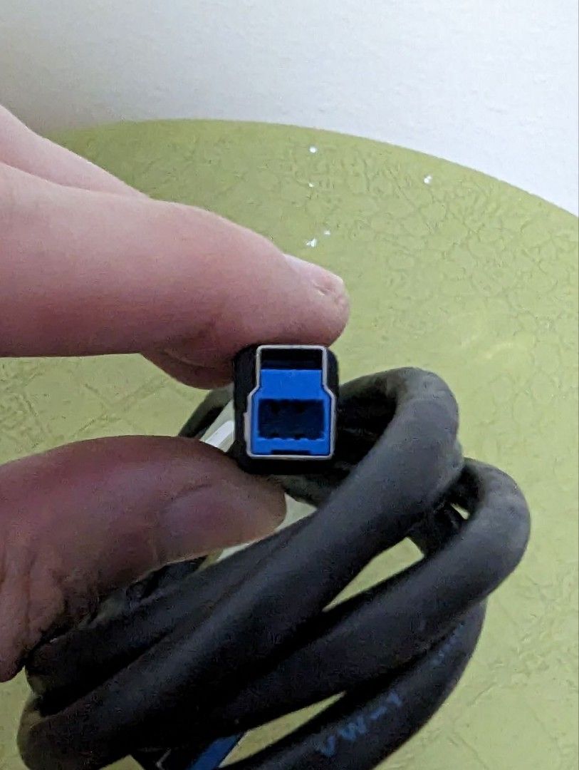 USB 3.0 Type B cable, Computers & Tech, Parts & Accessories, Cables ...