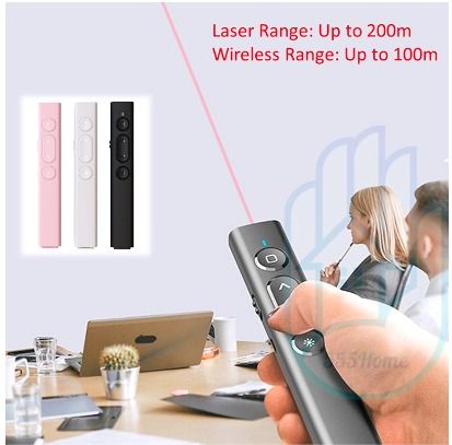 USB Wireless Laser Pointer Presentation Remote Control / PPT PowerPoint ...