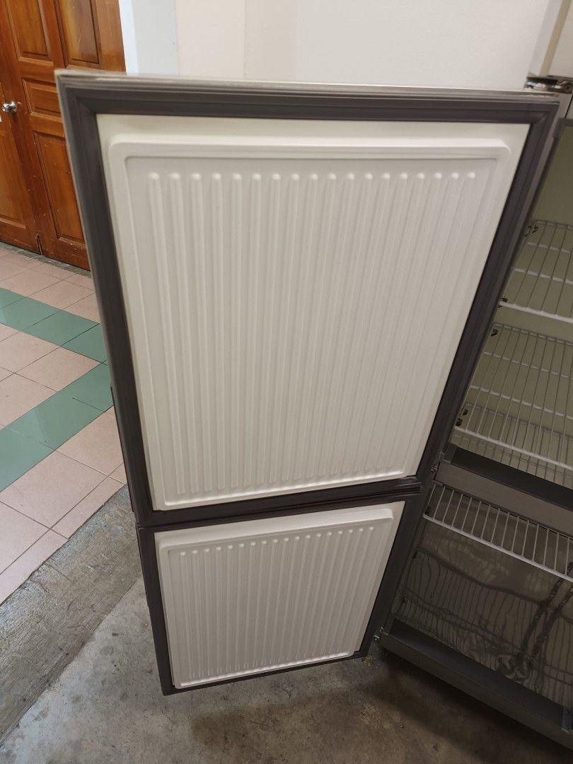 Used 4 door upright freezer, TV & Home Appliances, Kitchen Appliances ...