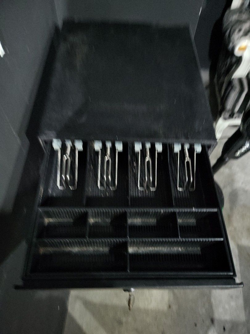 Used Cash register, Furniture & Home Living, Security & Locks, Safe on ...