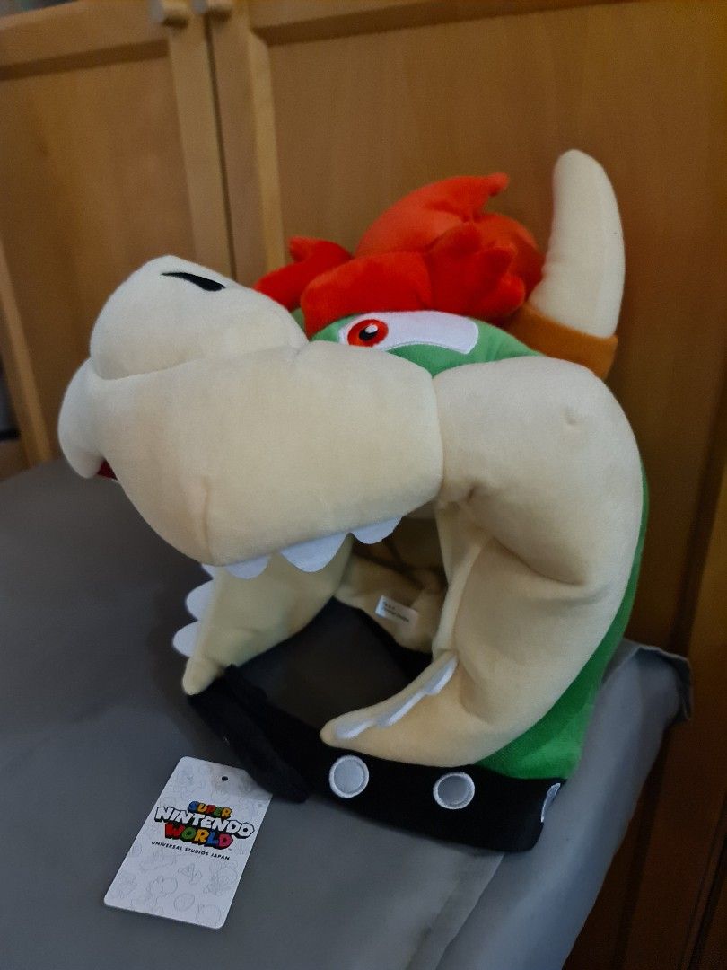 USJ Bowser Hat, Bowser Plush and Bullet Bill [Universal Studios Japan ...