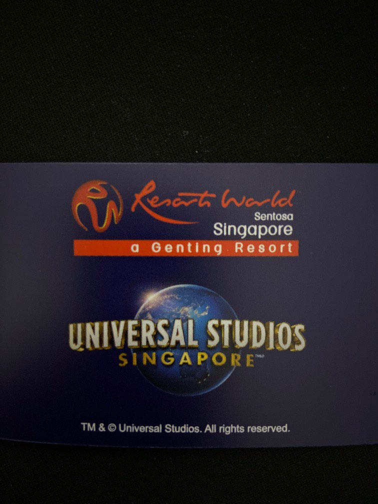 USS ticket, Tickets & Vouchers, Local Attractions & Transport on Carousell