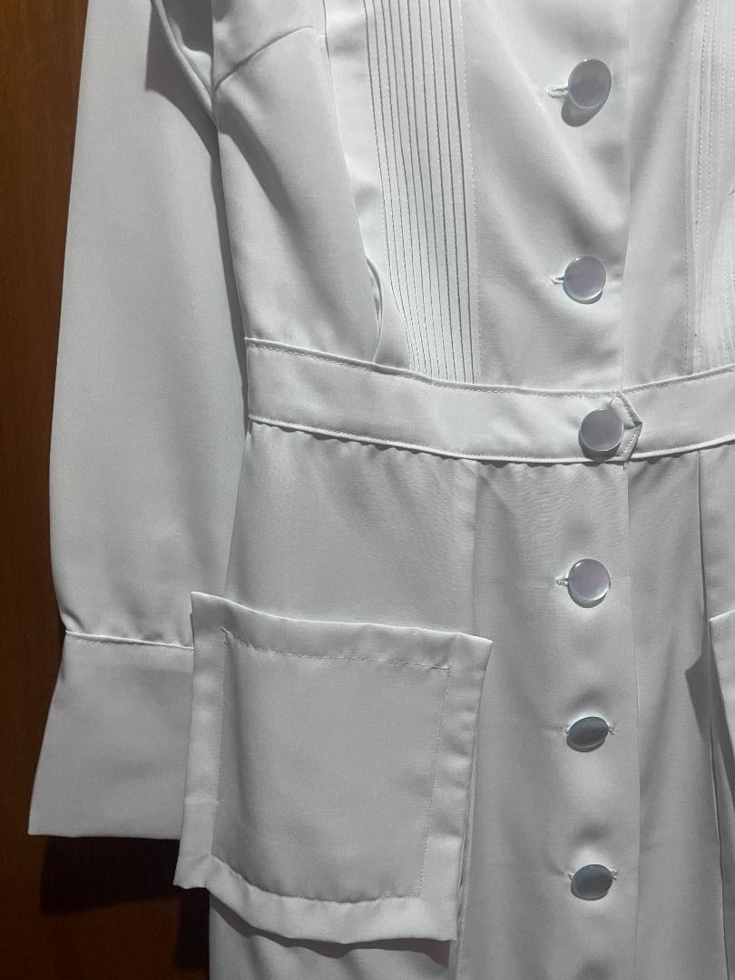 UST College of Nursing Gala uniform, Women's Fashion, Dresses & Sets ...