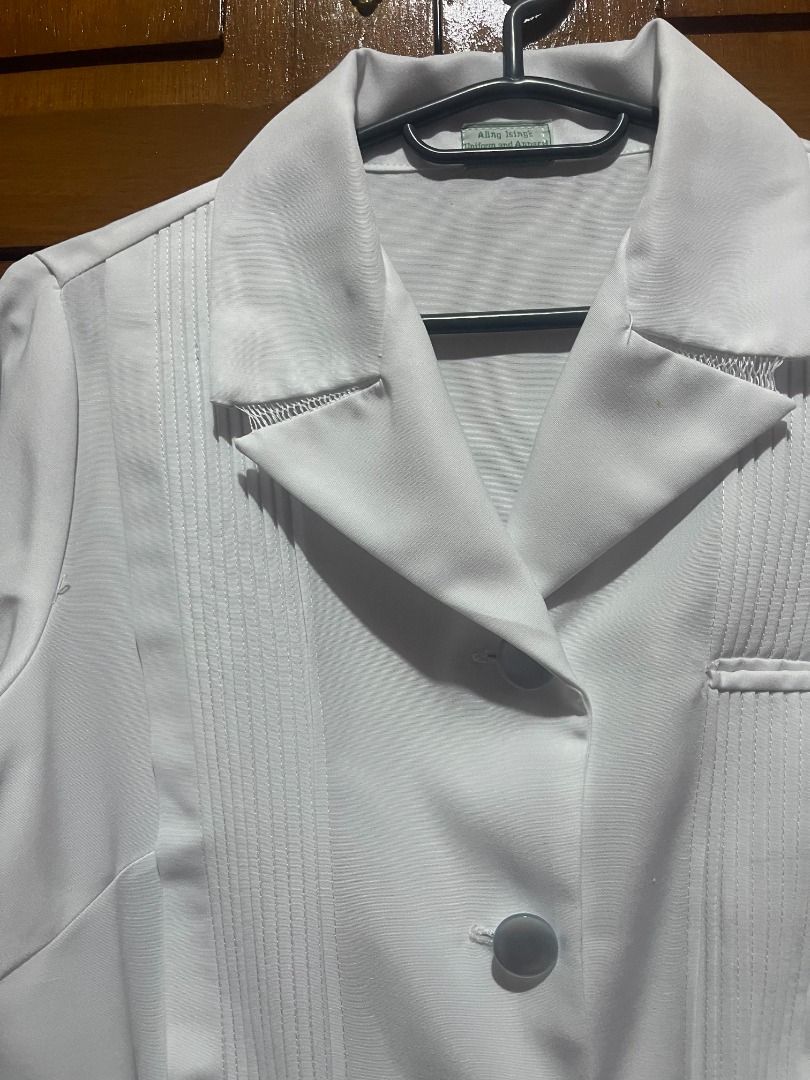 UST College of Nursing Gala uniform, Women's Fashion, Dresses & Sets ...