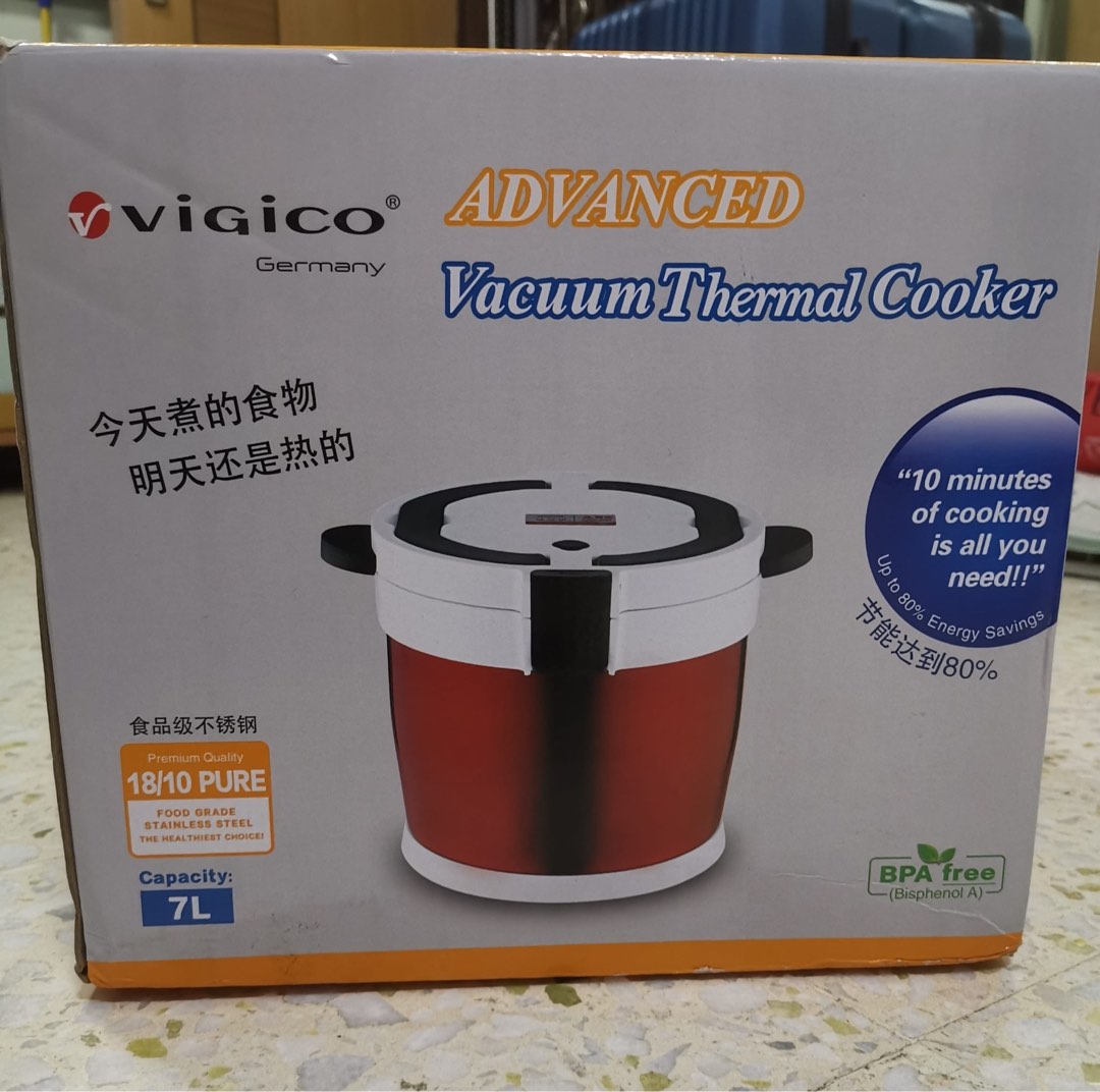 Vacuum thermal cooker, TV & Home Appliances, Kitchen Appliances, Other ...