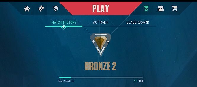 Valorant Bronze 2 account, Video Gaming, Video Games, Others on Carousell