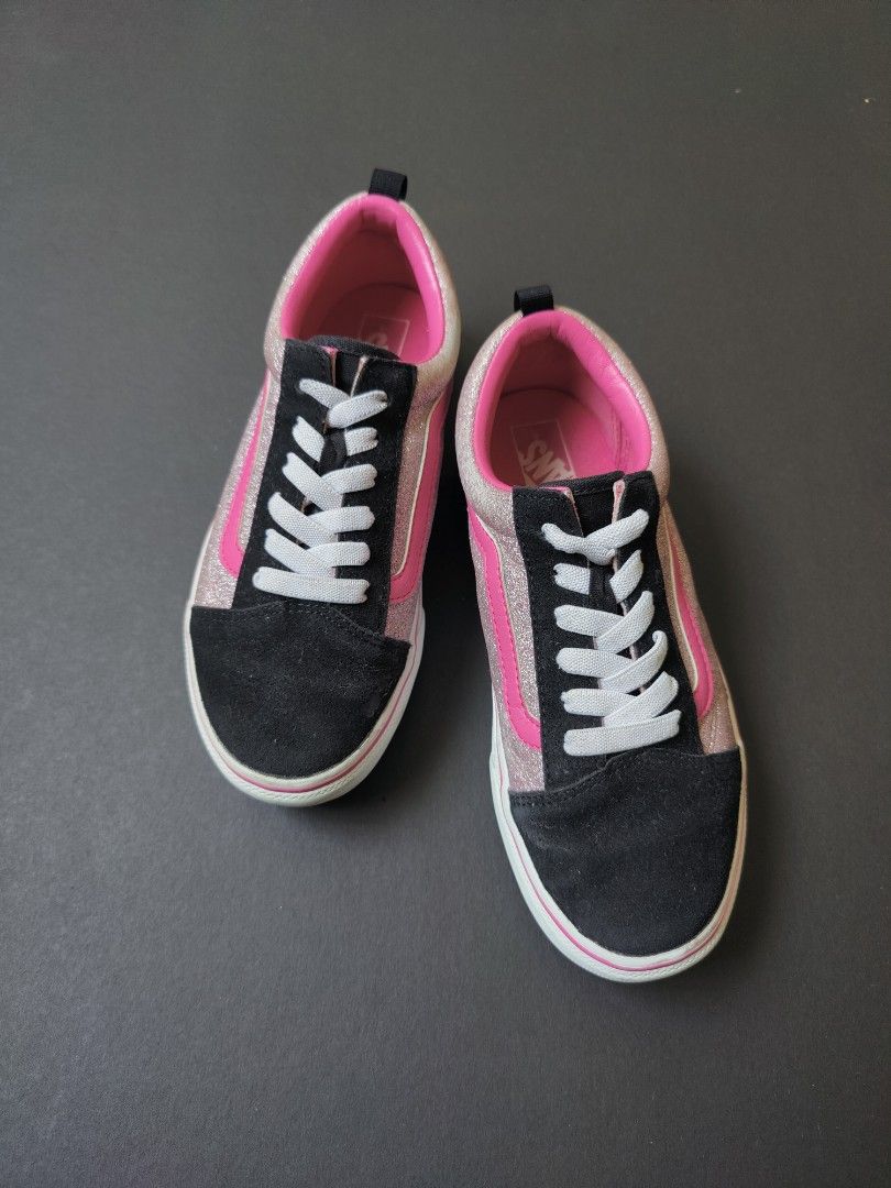 Vans Old School Platform, Babies & Kids, Babies & Kids Fashion on Carousell