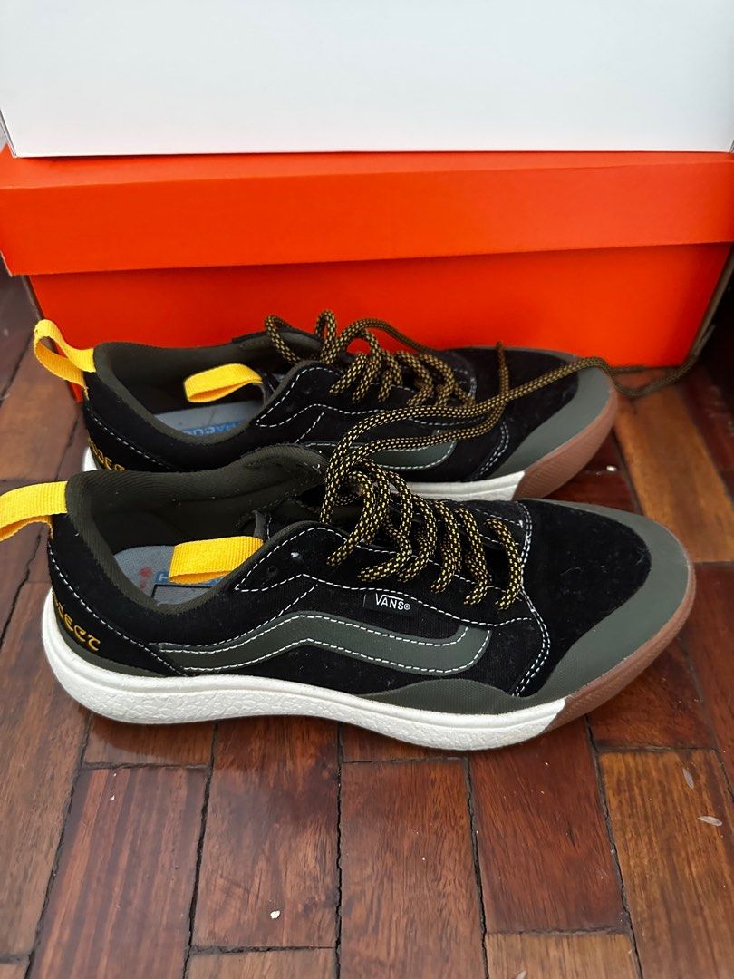 Vans Tricolor rubber shoes on Carousell