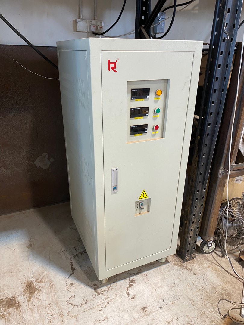 Variable AC Transformer With Digital Input 63A, Computers & Tech ...