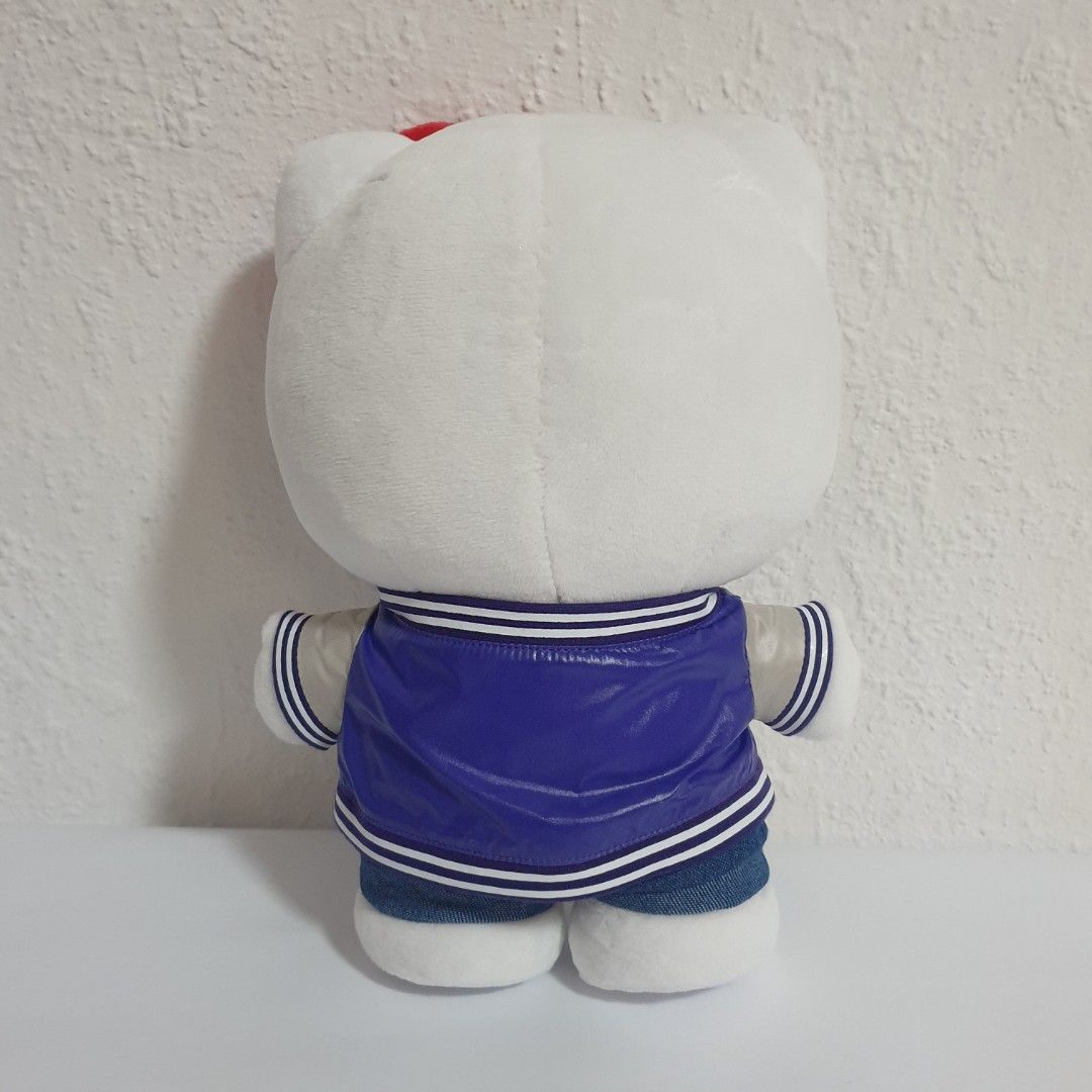 [Very Rare, Limited Edition] Hello Kitty x Yahoo! Plush, Hobbies & Toys, Toys & Games on Carousell