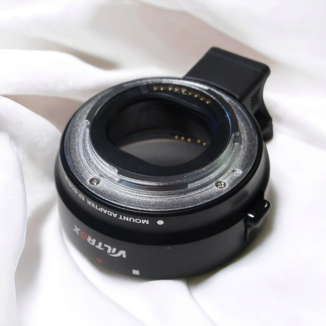 VILTROX EF-EOS M Auto Focus Adapter Canon EF EFS to EOSM EOS M ...