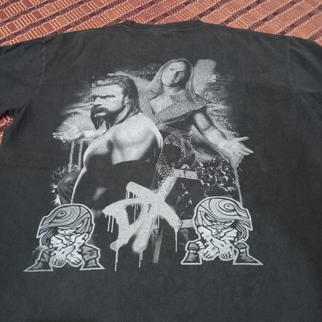 Vintage Bootleg DX Degeneration X WWE, Men's Fashion, Tops & Sets ...