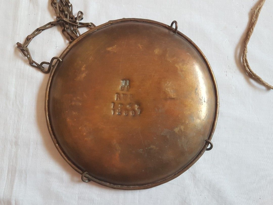 Vintage Chinese Weigh Scale, Hobbies & Toys, Memorabilia & Collectibles ...