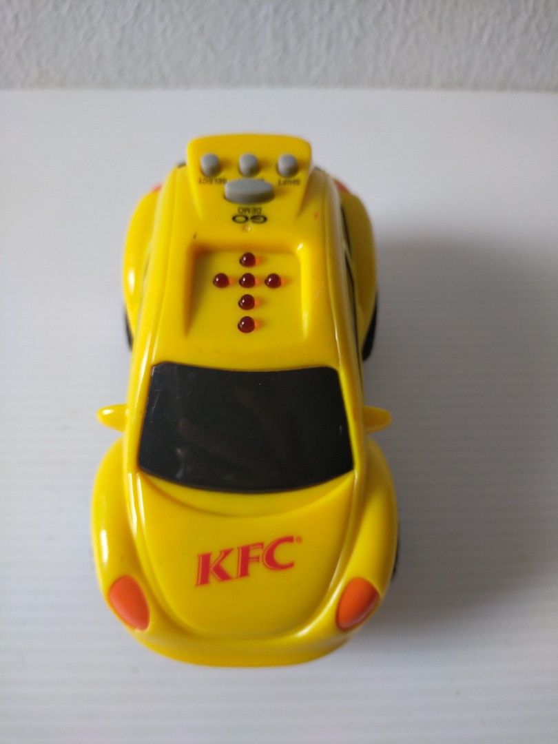 Vintage Classic KFC Toy Car., Hobbies & Toys, Toys & Games on Carousell