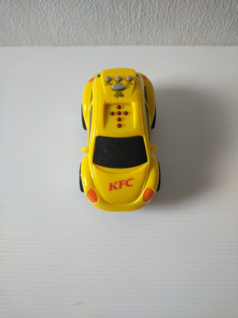 Vintage Classic KFC Toy Car., Hobbies & Toys, Toys & Games on Carousell