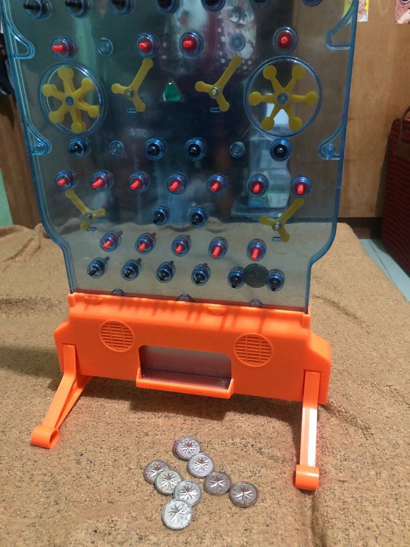 Vintage epoch japan coin drop game, Hobbies & Toys, Toys & Games on ...