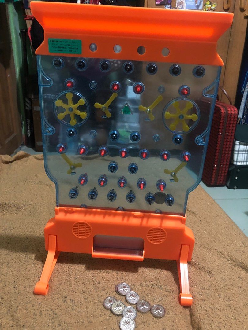 Vintage epoch japan coin drop game, Hobbies & Toys, Toys & Games on ...