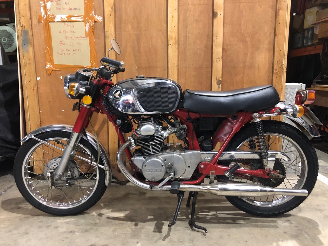 Vintage Honda CB 175, Motorcycles, Motorcycles for Sale, Class 2B on ...
