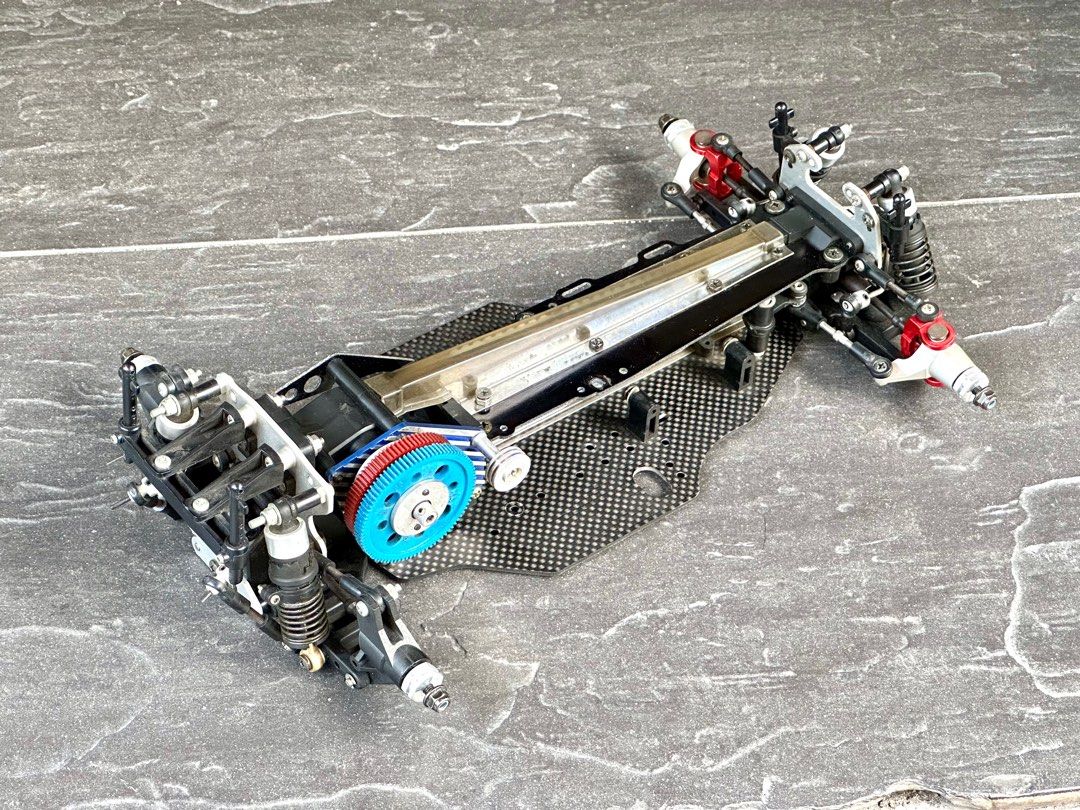 Vintage Kyosho chassis rc car, Hobbies & Toys, Toys & Games on Carousell