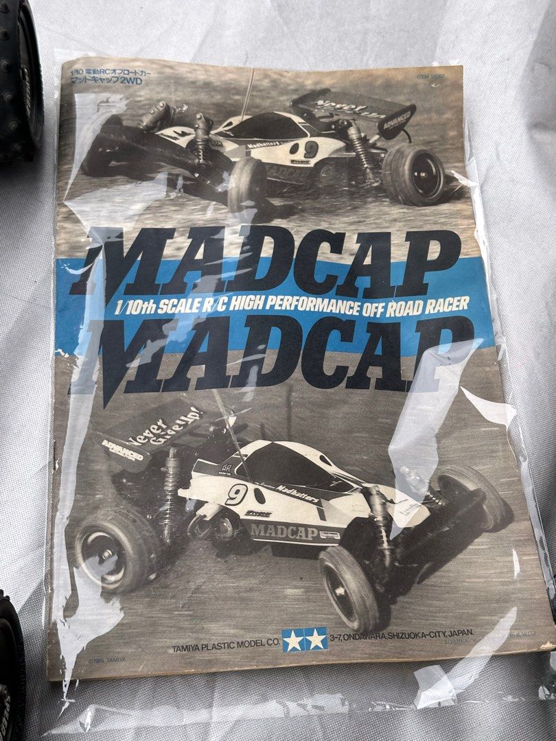 Vintage tamiya Madcap set., Hobbies & Toys, Toys & Games on Carousell