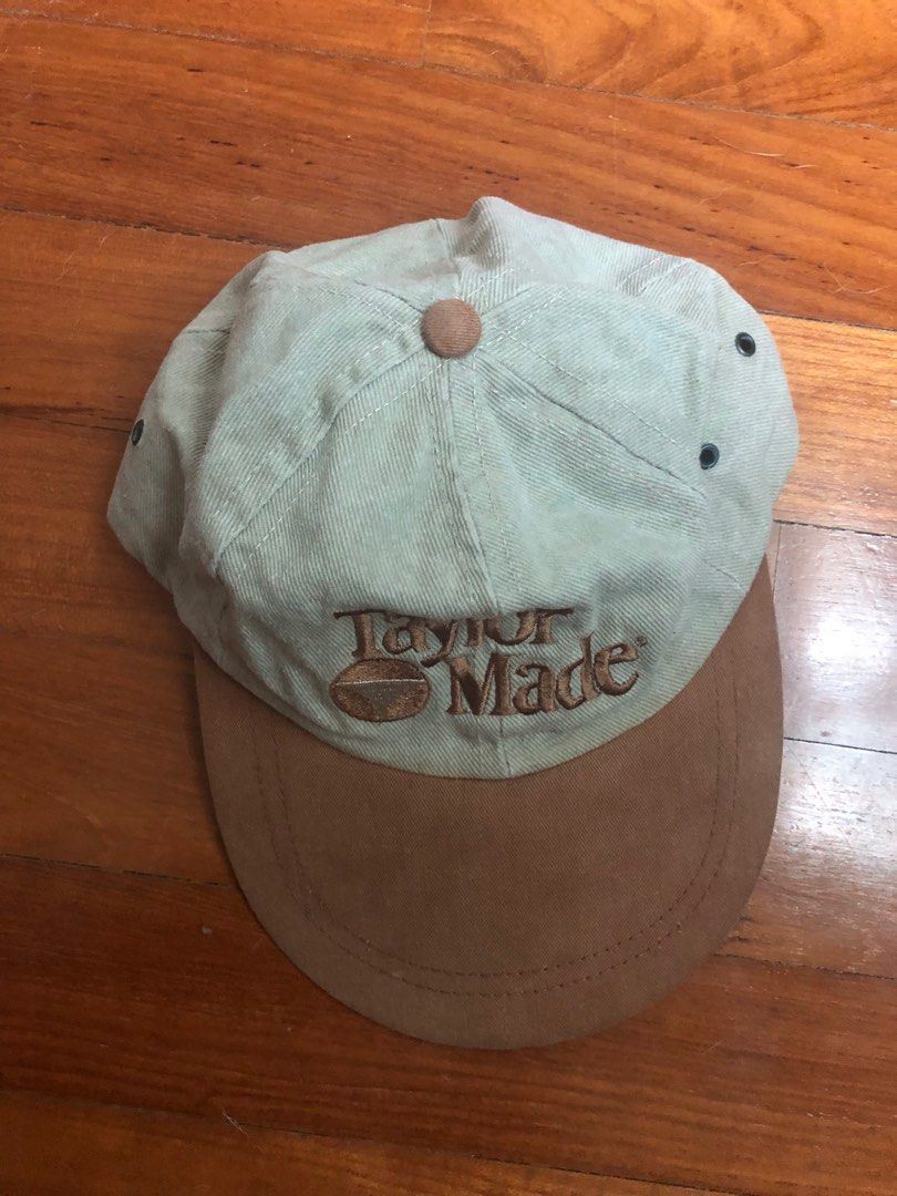 VINTAGE Taylor Made cap, Men's Fashion, Watches & Accessories, Caps ...