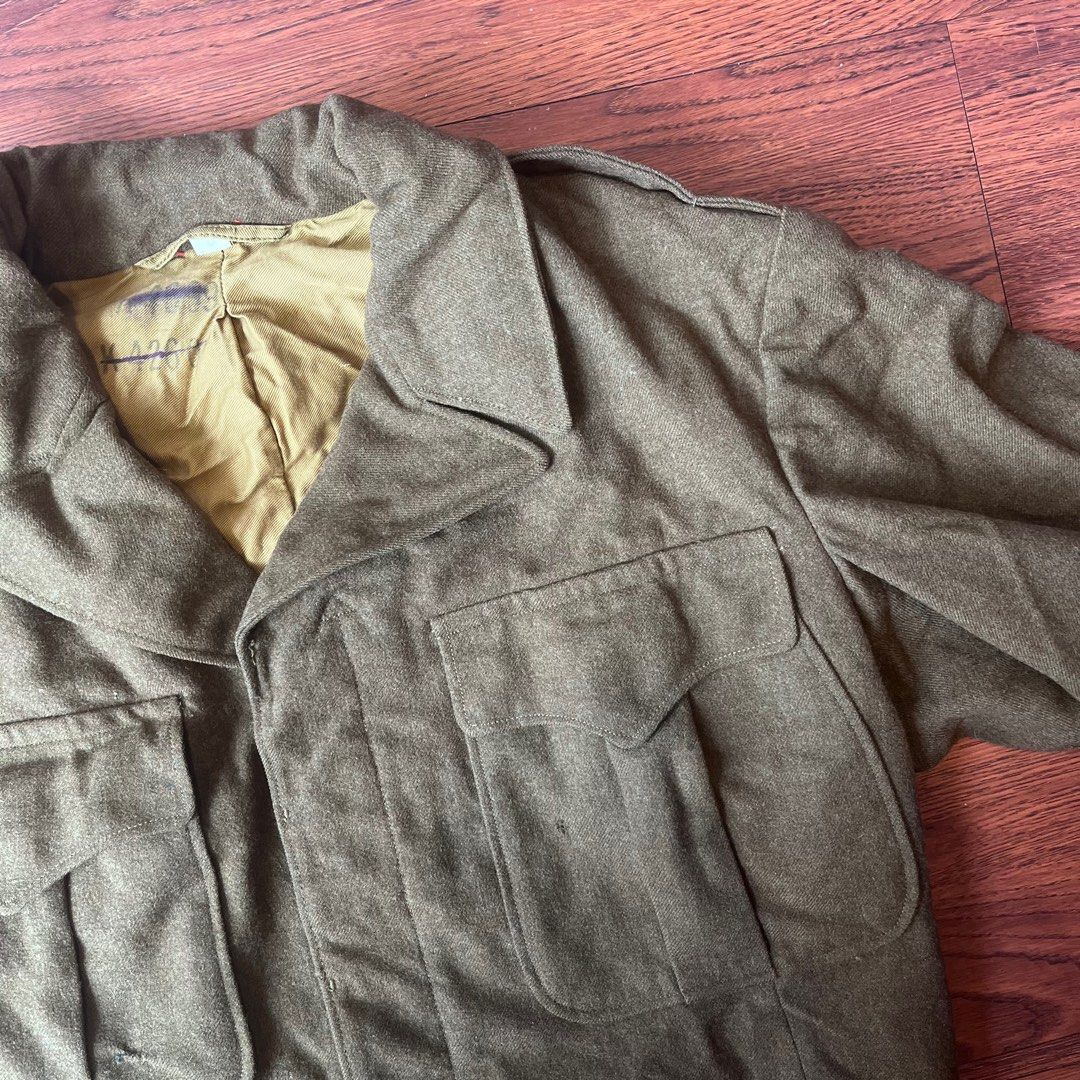 Vintage US Army IKE Jacket 1944 on Carousell