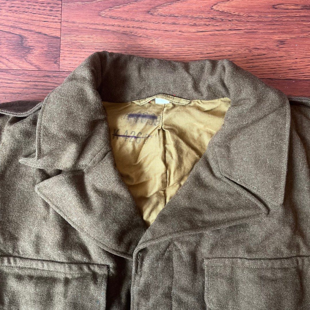 Vintage US Army IKE Jacket 1944 on Carousell
