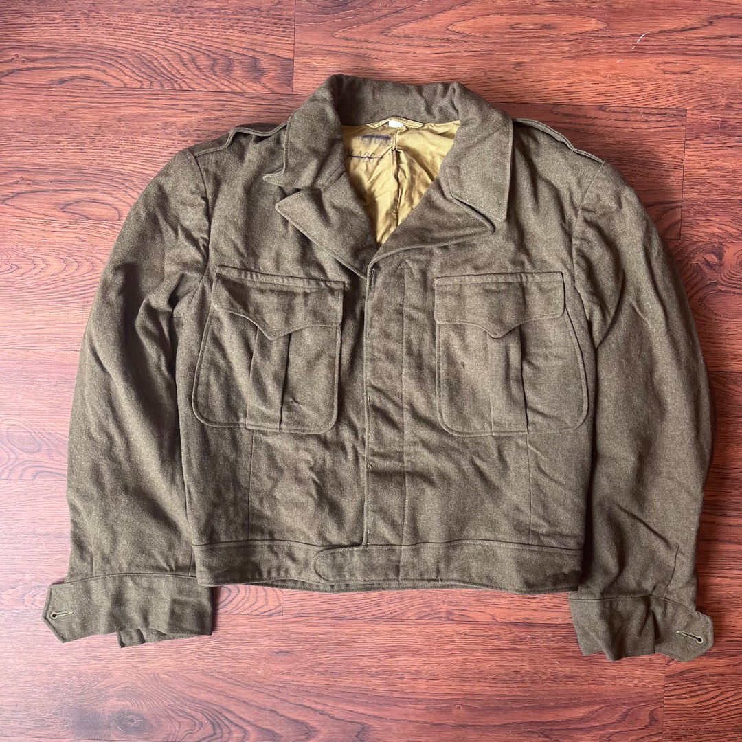 Vintage US Army IKE Jacket 1944 on Carousell