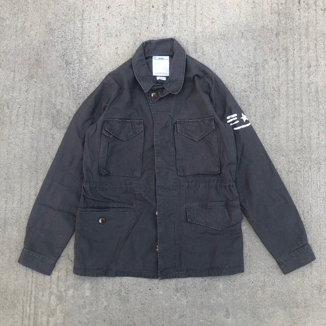 Visvim Achse Jacket, Men's Fashion, Coats, Jackets and Outerwear on ...