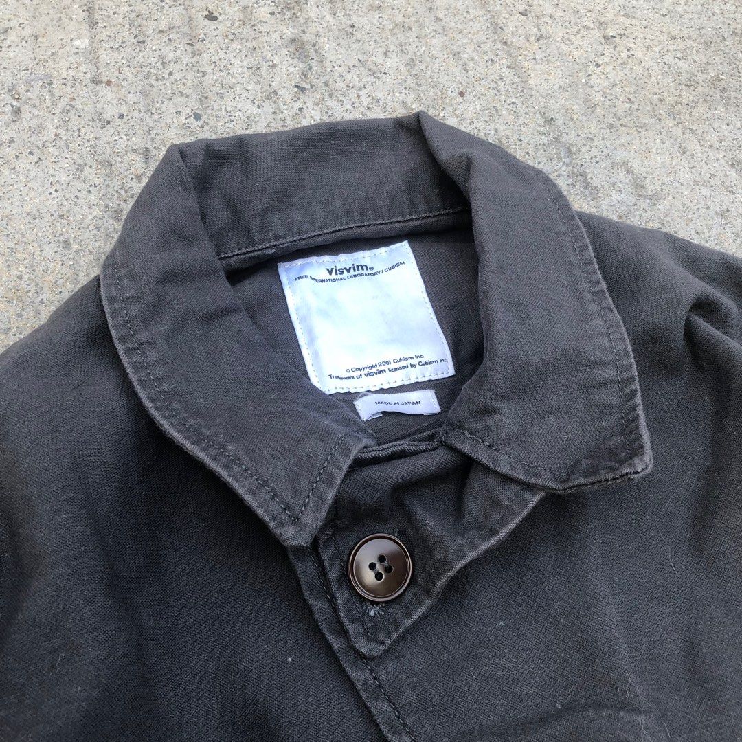 Visvim Achse Jacket, Men's Fashion, Coats, Jackets and Outerwear on Carousell