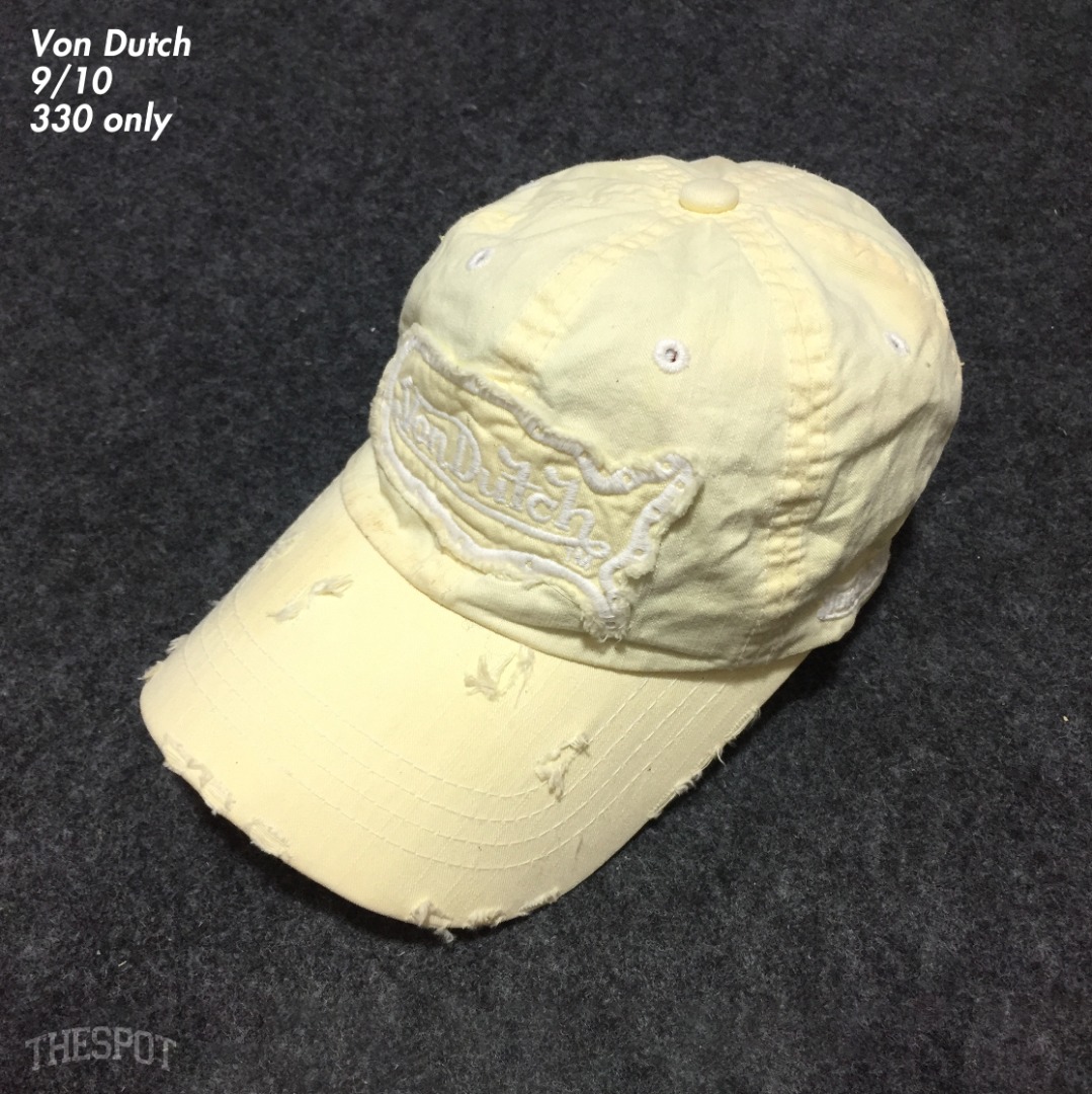 Von Dutch cap on Carousell