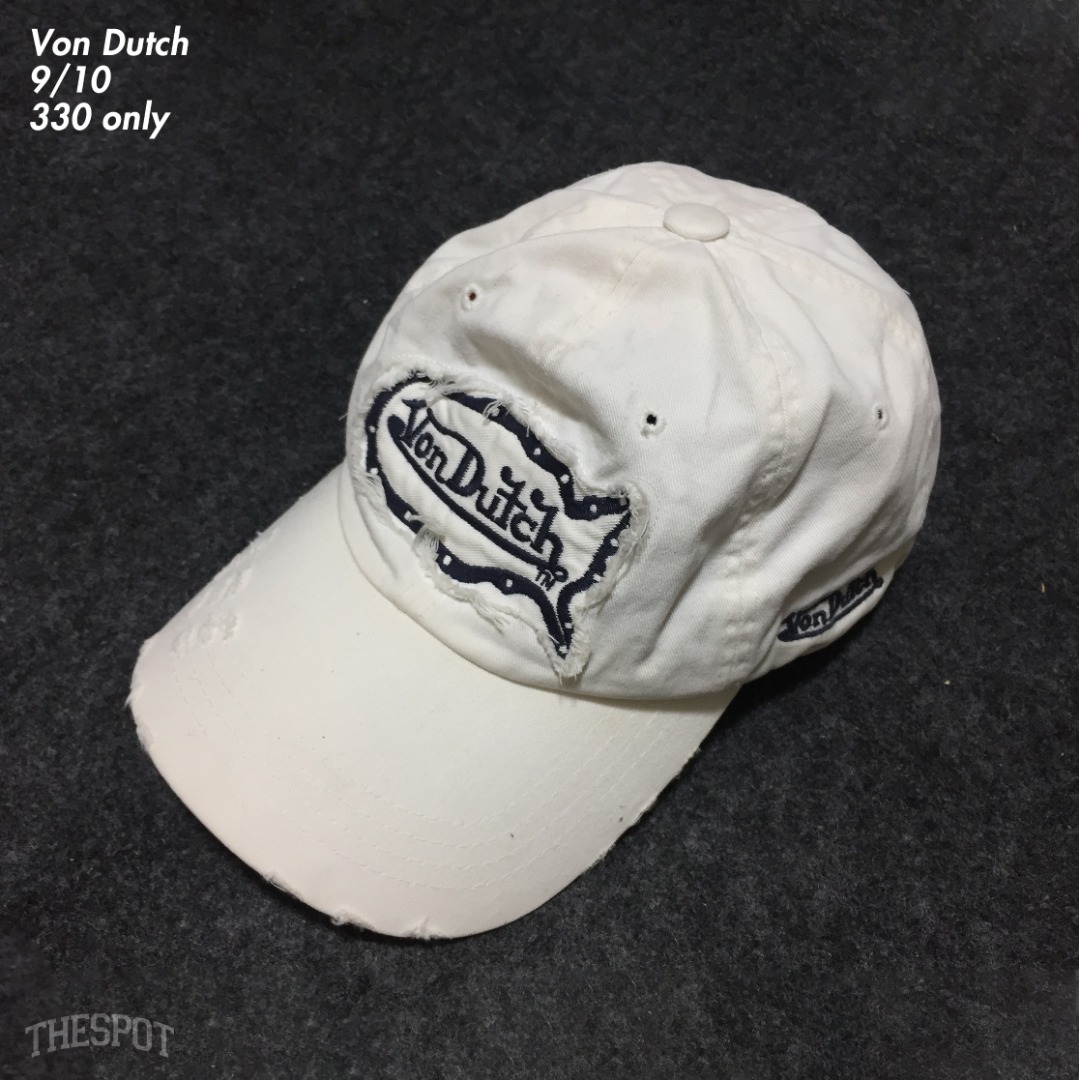 Von Dutch hat on Carousell