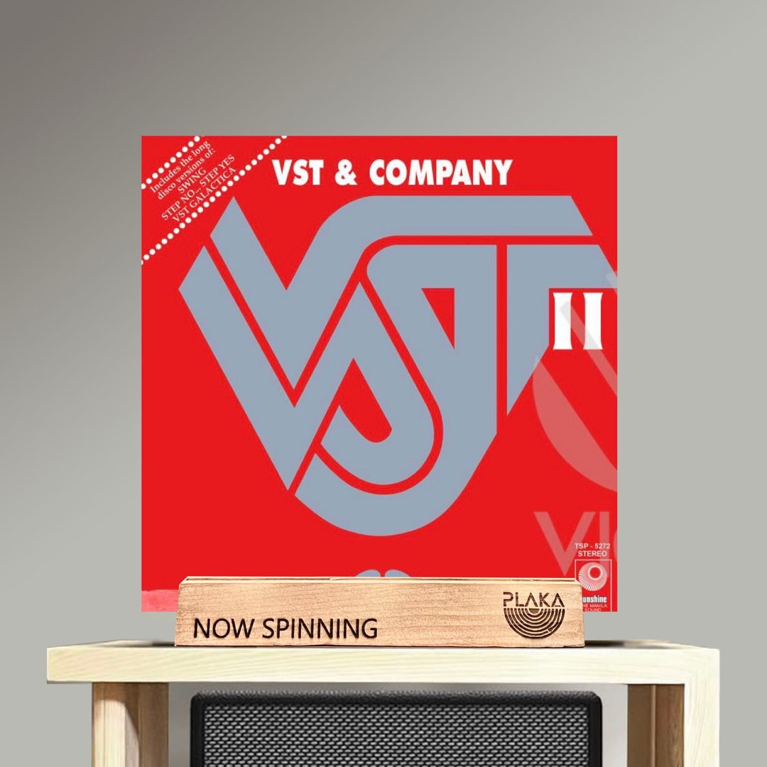 VST & Co. - VST 2 Vinyl LP Plaka, Hobbies & Toys, Music & Media, Vinyls ...