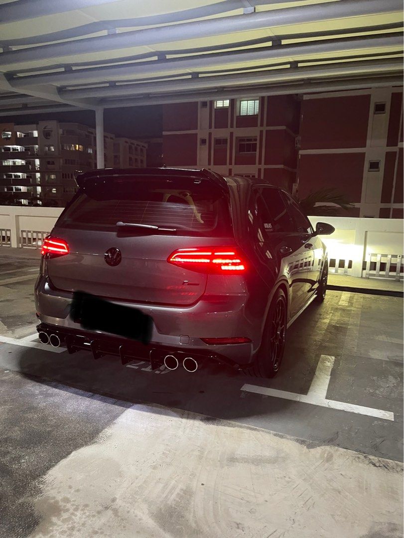 VW Golf MK 7/ 7.5 Robot Spoiler, Car Accessories, Accessories on Carousell