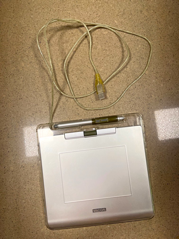 WACOM Graphire 4 CTE-440, Computers & Tech, Parts & Accessories, Other Accessories on Carousell