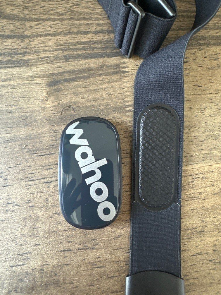 Wahoo Tickr, Health & Nutrition, Health Monitors & Weighing Scales on ...