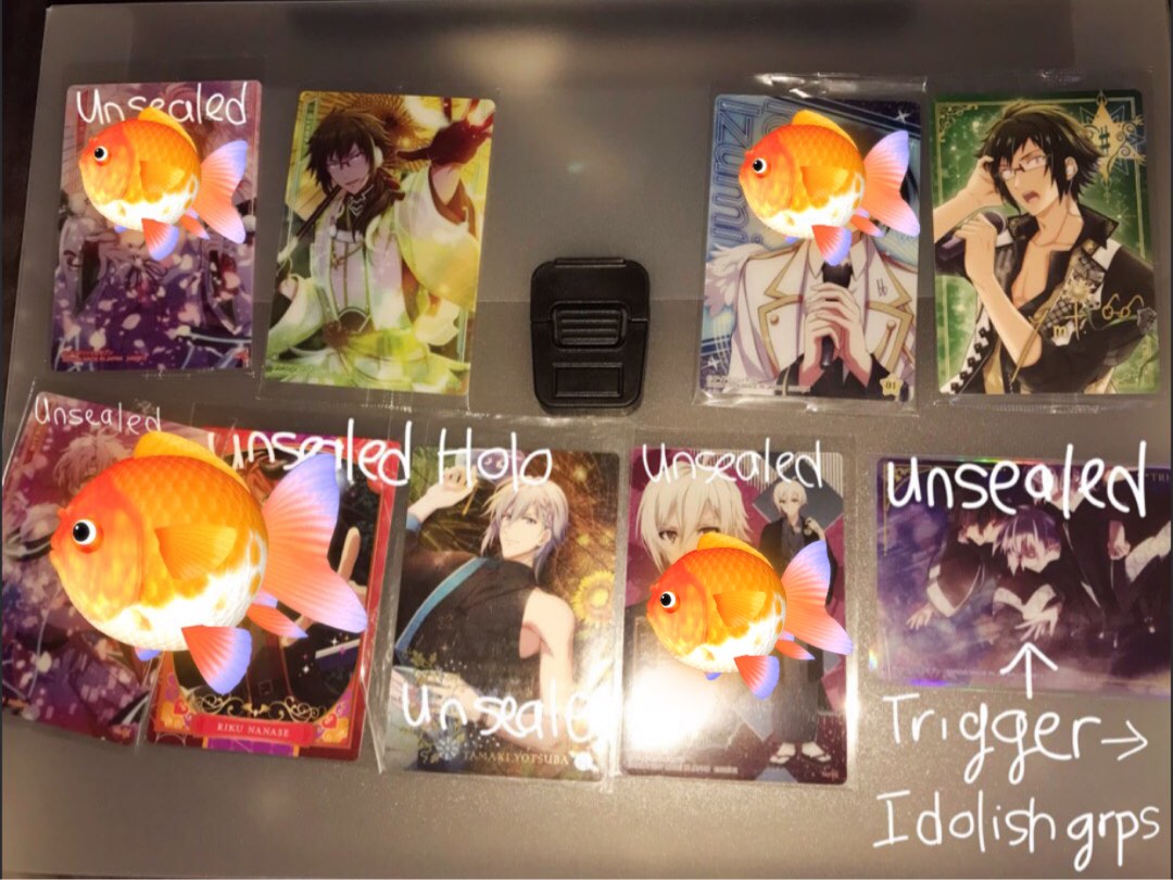 Want To Trade/Trading: (WTT) Assorted/Various Idolish7 Riku/Mitsuki ...