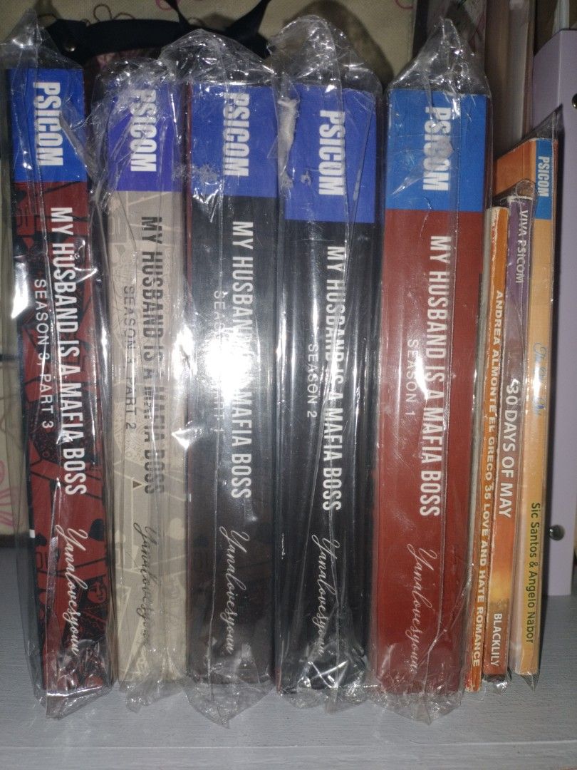 Wattpad My Husband Is A Mafia Boss (MHIAMB) Complete Collection with 3 ...