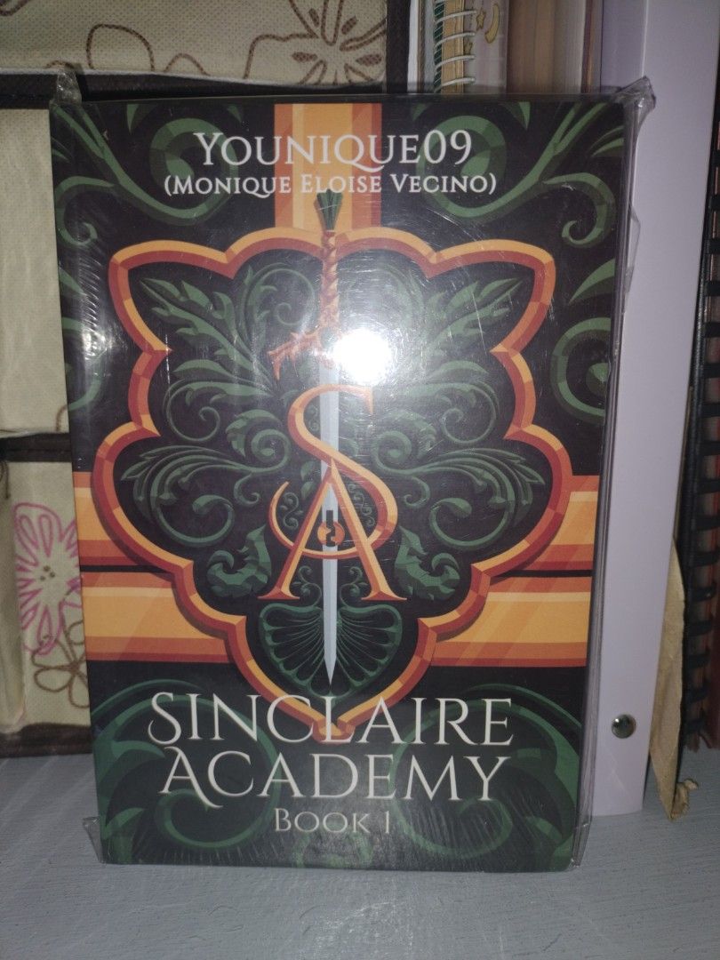 Wattpad Sinclaire Academy Book 1 and 2, Hobbies & Toys, Books ...