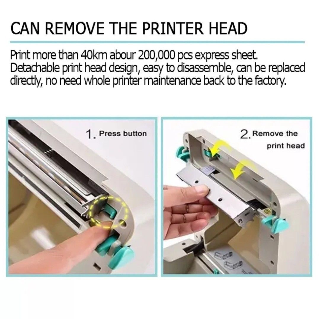 Waybill Heavy Duty Printer, Computers & Tech, Printers, Scanners ...