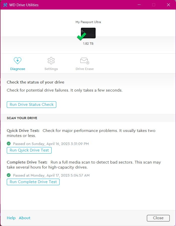 Wd My Passport 2tb External Hard Drive Computers And Tech Parts And Accessories Hard Disks
